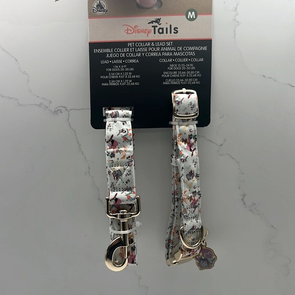 Disney | Dog | Disney Tails Pet Collection Collar Lead Set Leash Collar ...